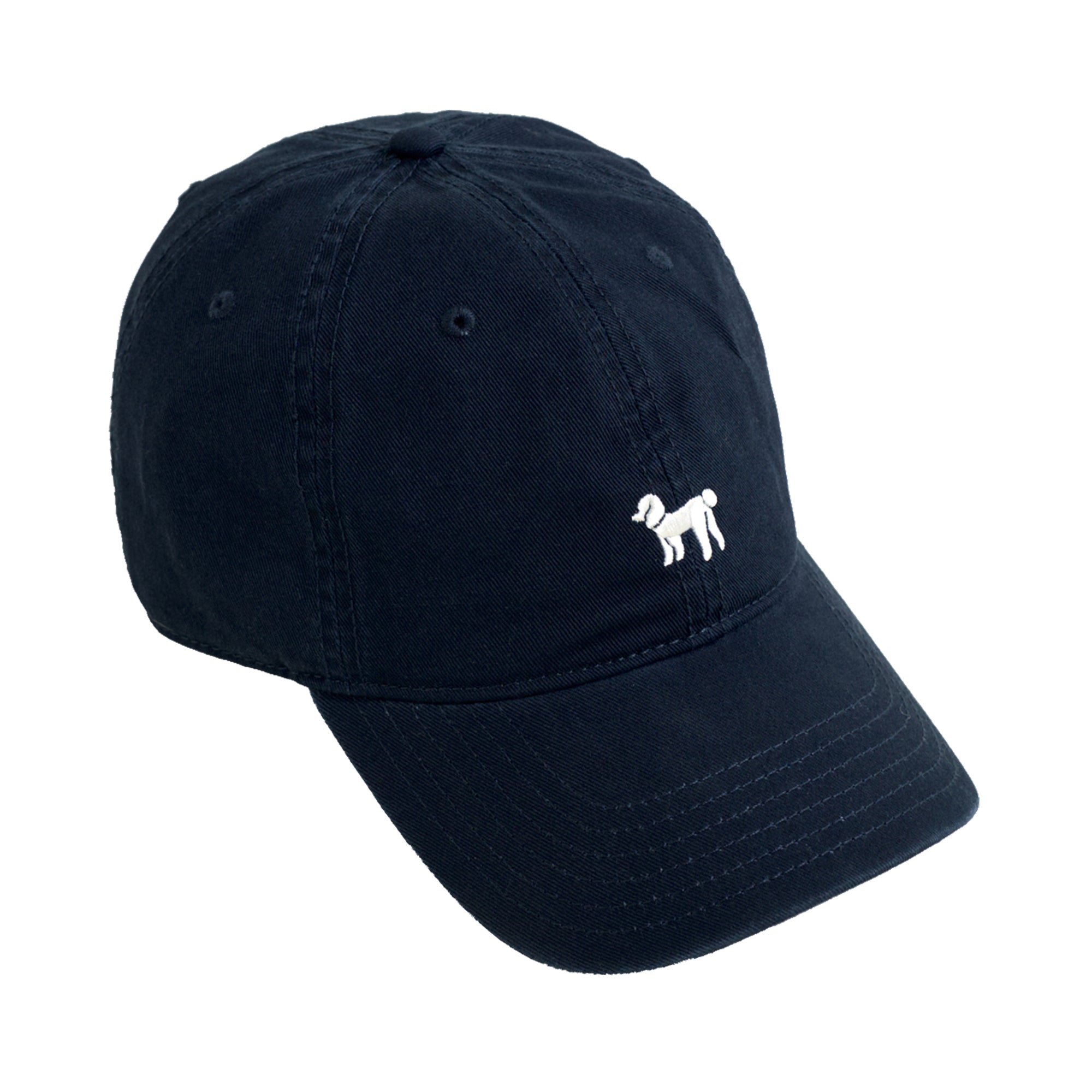 LOST PATTERN | "Pan Pan" Baseball Cap - Deep Blue