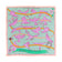 FRIDA x LOST PATTERN "House of Frida" Silk Bandana Scarf - Pink