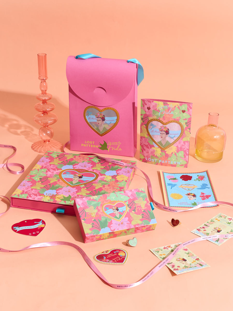 FRIDA X LOST PATTERN