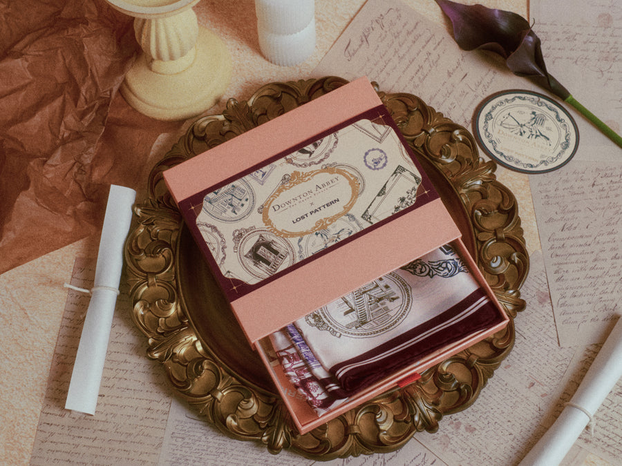Lost Pattern x Downton Abbey: the Grand Finale